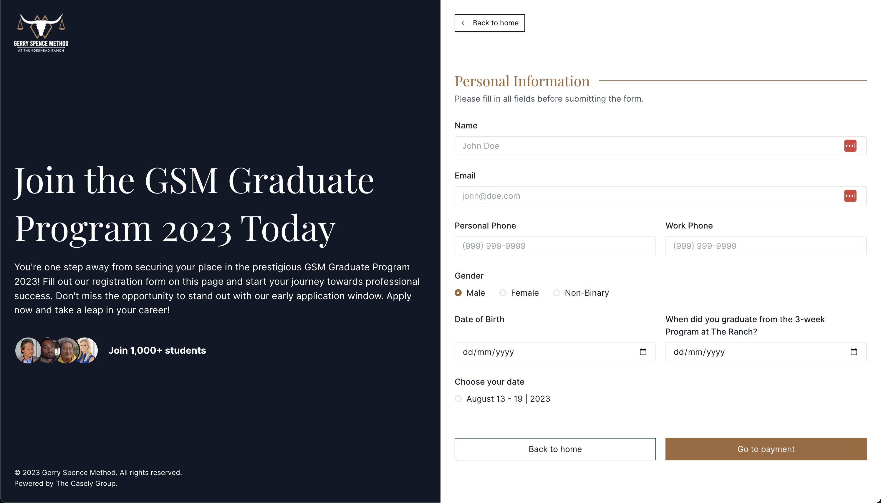 Gerry Spence Education | Inspirational Education