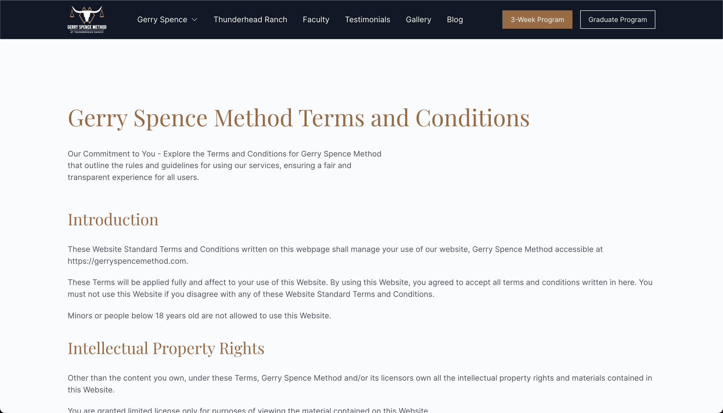 Gerry Spence Education | Inspirational Education