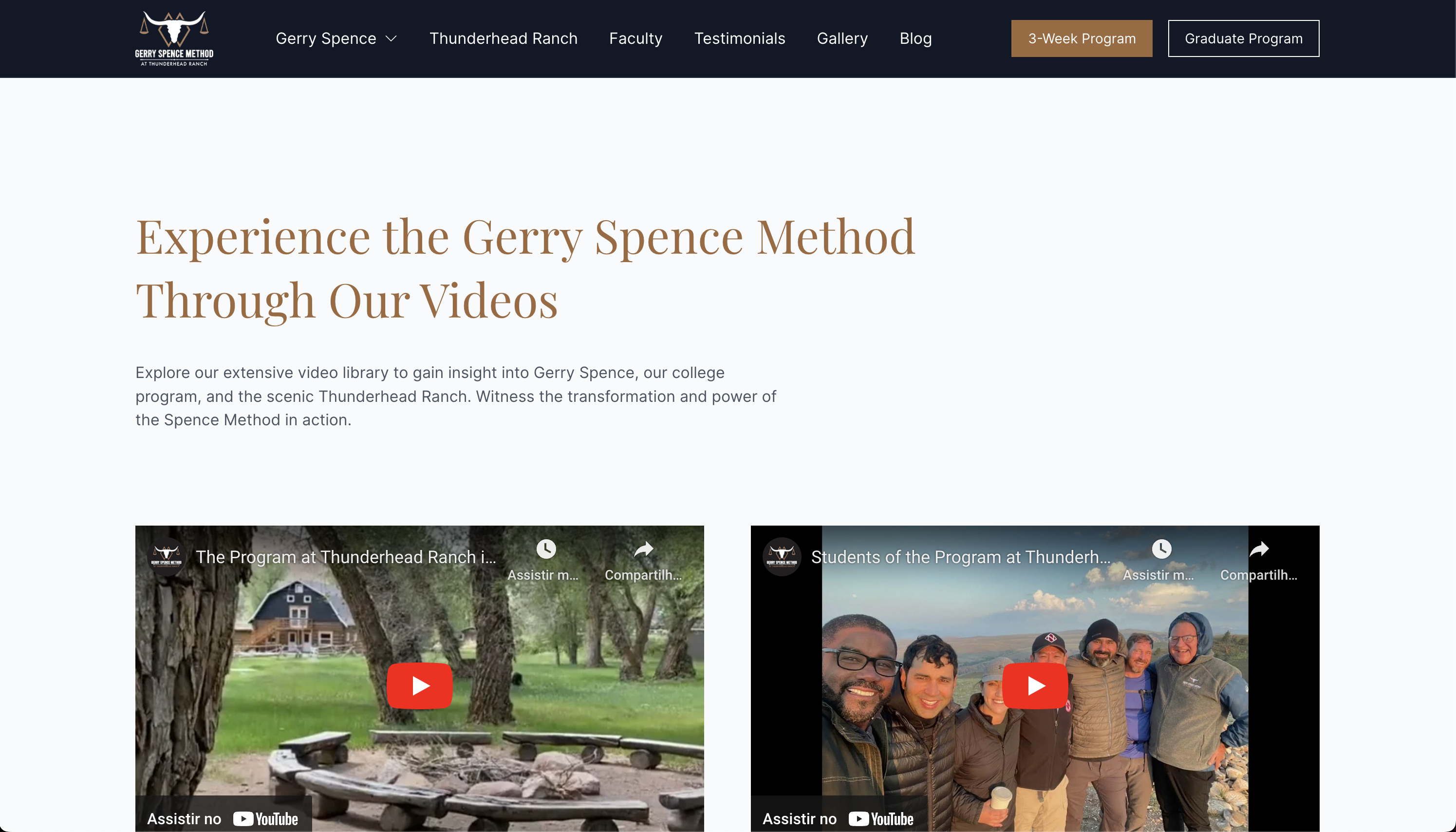 Videos | Gerry Spence Method